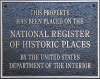 National Register Plaques | US Bronze Sign Company