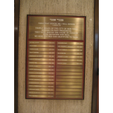 Past Presidents Recognition Plaques | US Bronze
