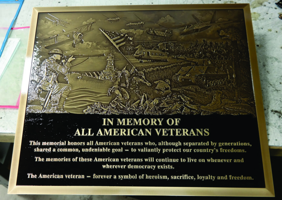Photo Engraved Bronze Plaques | US Bronze