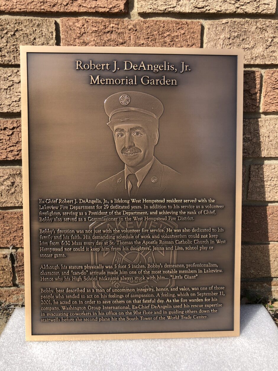 Photo Engraved Bronze Plaques | US Bronze