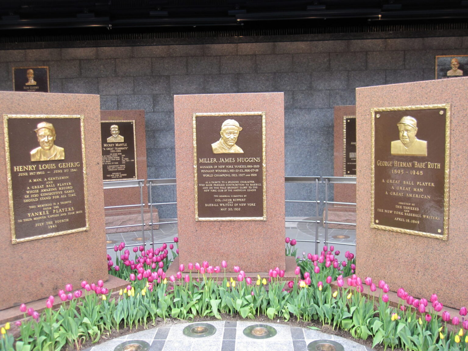 US Bronze Created the Plaques of Yankees’ Monument Park