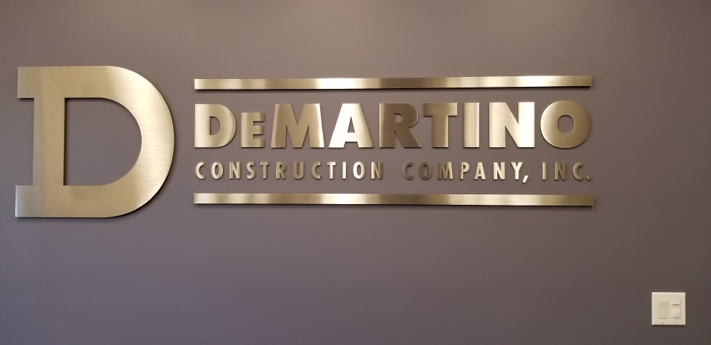 Premium Individual Metal Lettering | US Bronze